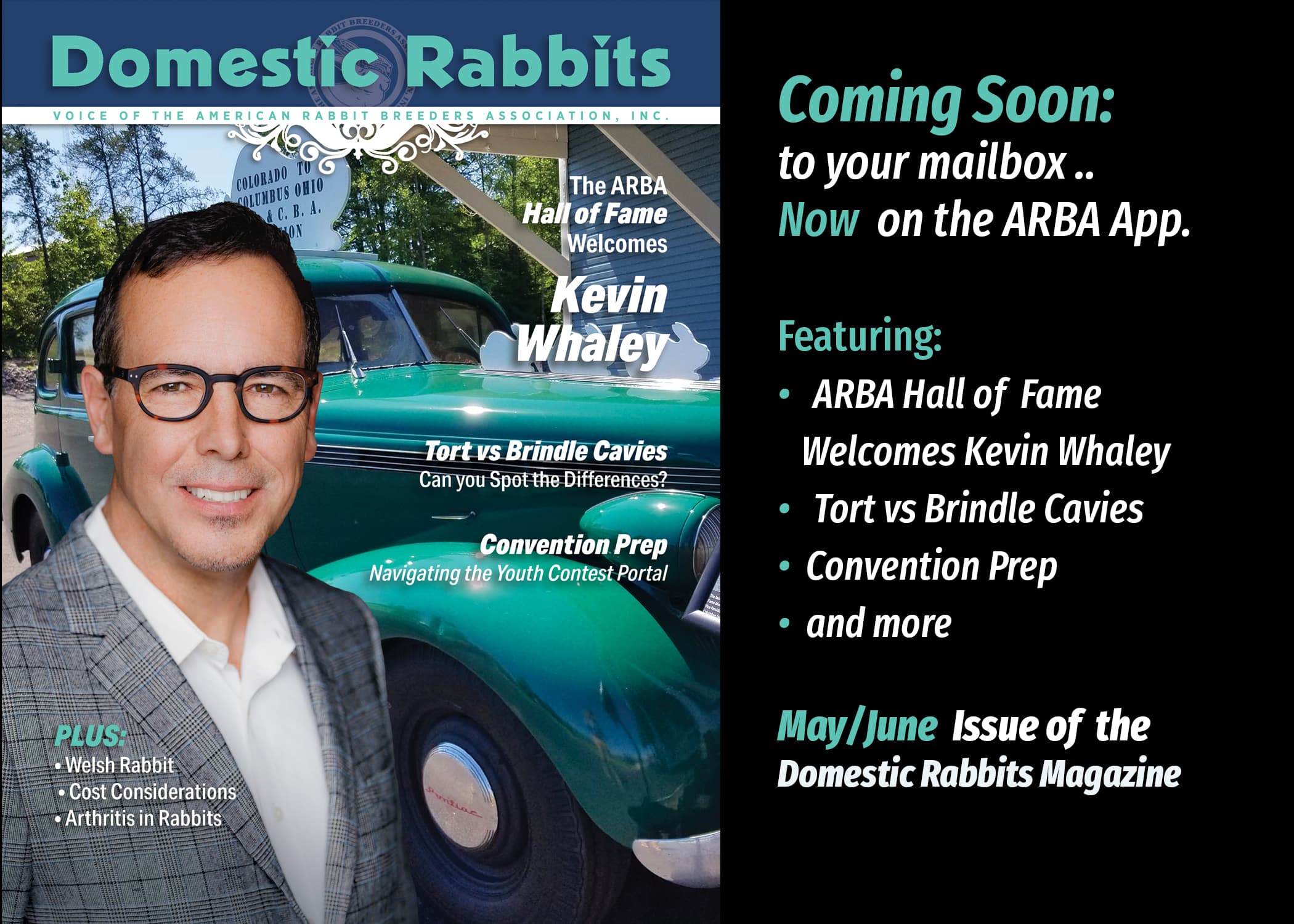 ARBA – Promoting the responsible breeding of rabbits and cavies.