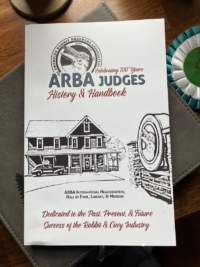 Standard of Perfection 2026-2030 – ARBA