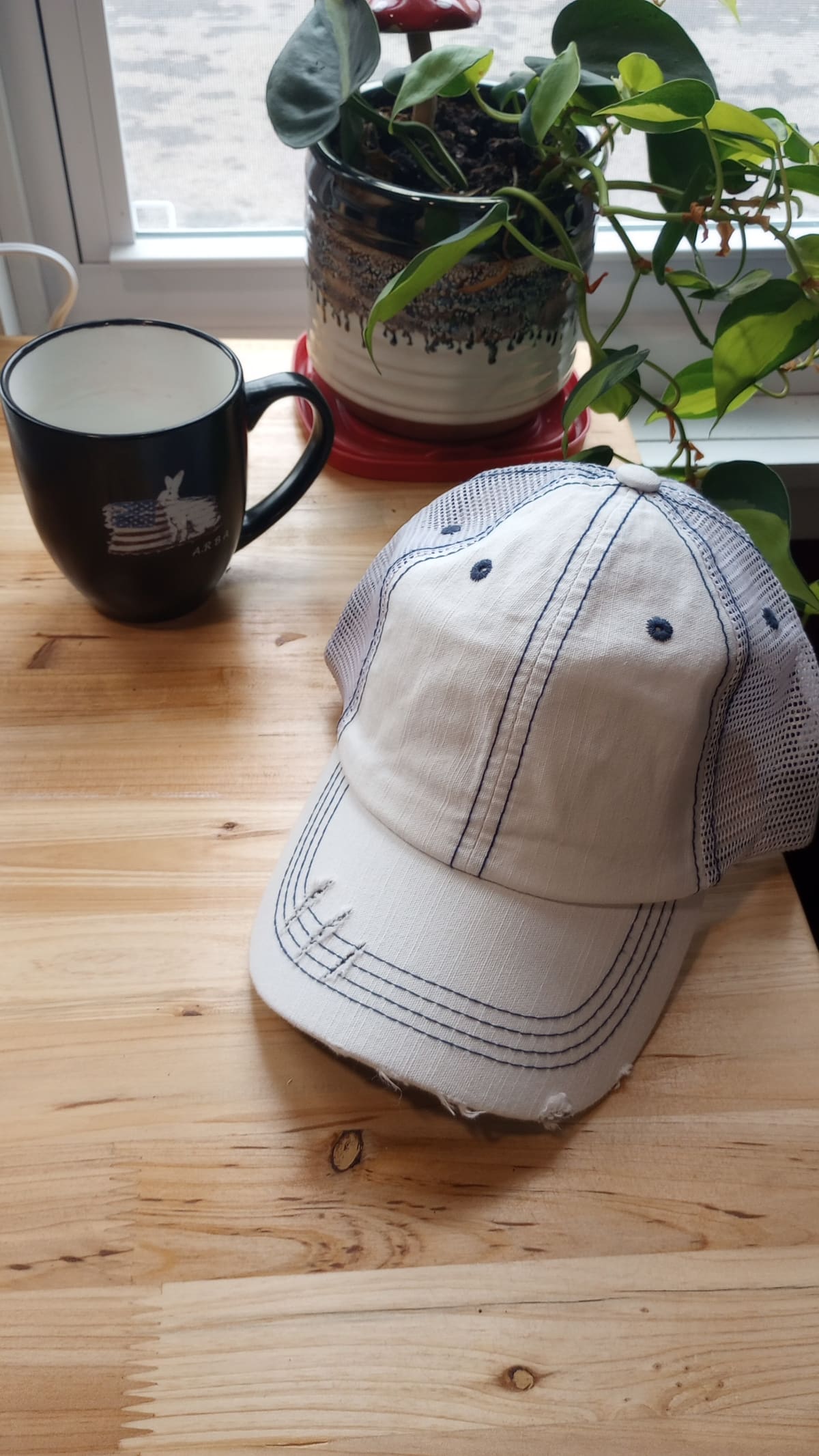 Custom Leather Patched Hats – ARBA