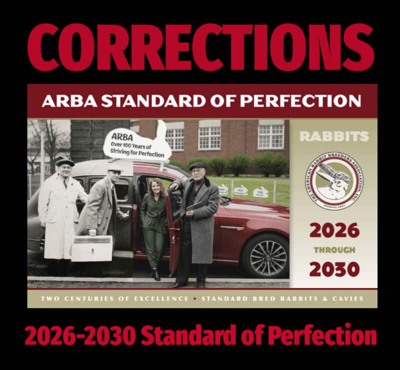 ARBA Standards Committee – ARBA